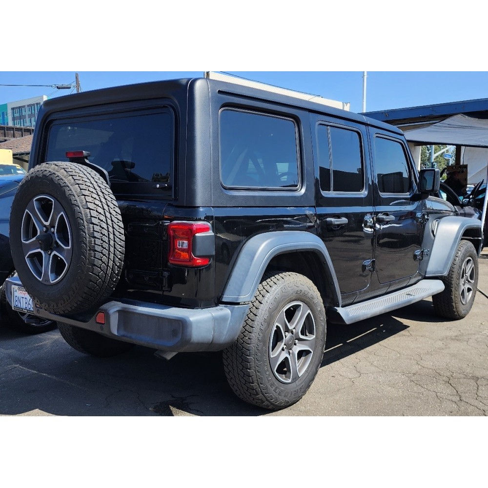 2018-2024 Jeep Wrangler JLU Unlimited Hard Top