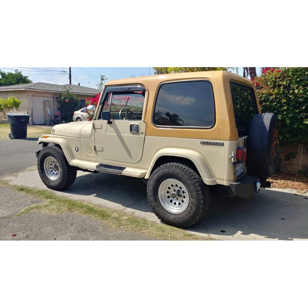 1986 -1995 Jeep Wrangler YJ Hard Top