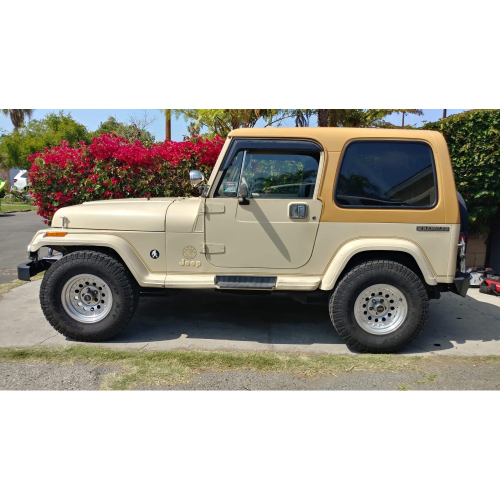 1986 -1995 Jeep Wrangler YJ Hard Top