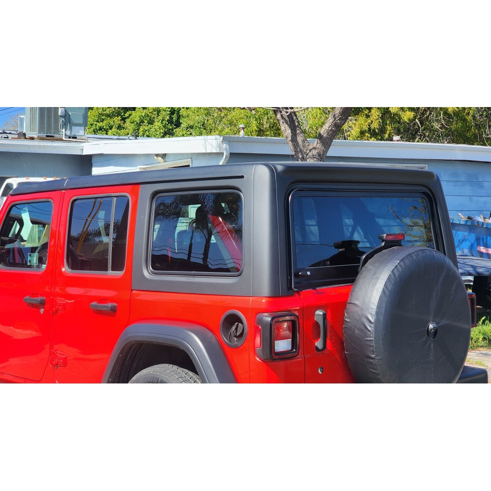 2018-2024 Jeep Wrangler JLU Unlimited Hard Top