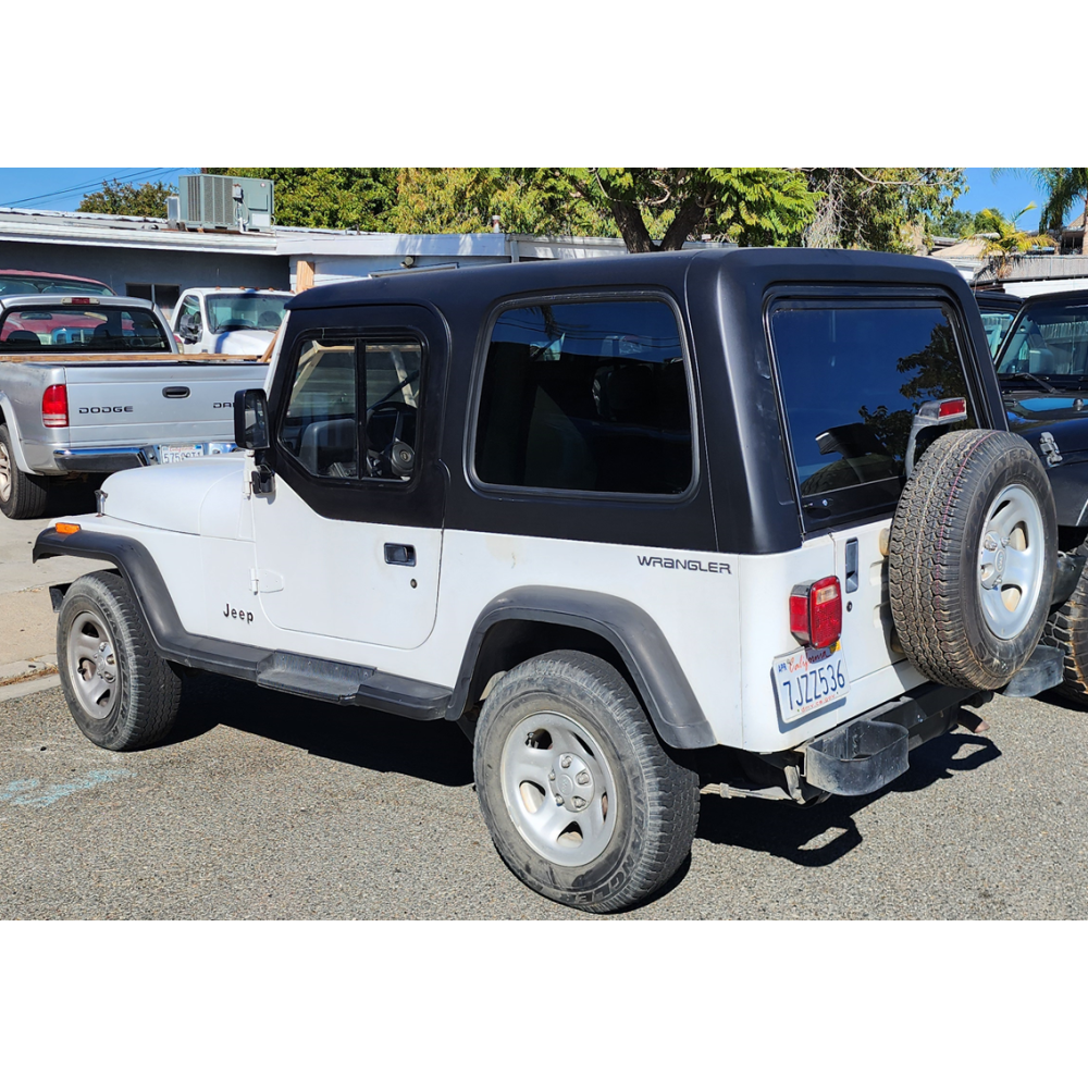 1986 -1995 Jeep Wrangler YJ Hard Top