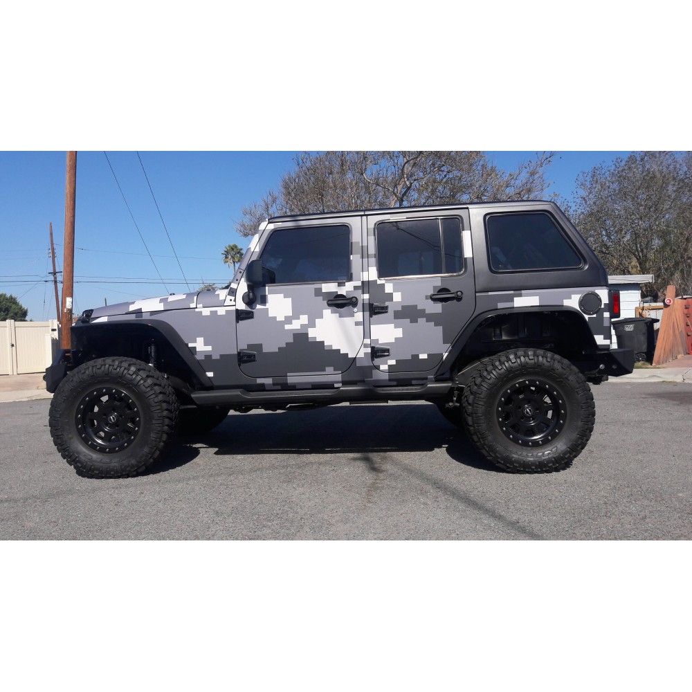 2007-2018 JK4GT Jeep Wrangler JK Unlimited Fastback