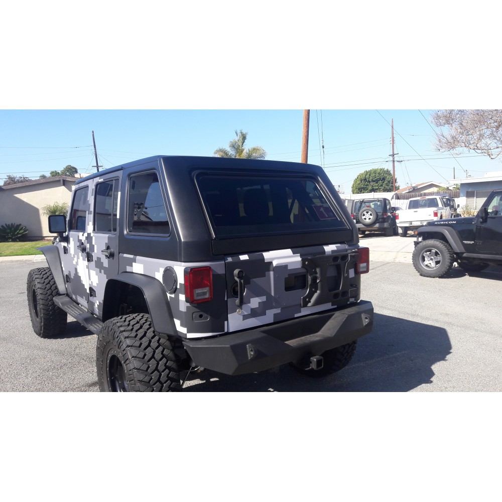 2007-2018 JK4GT Jeep Wrangler JK Unlimited Fastback