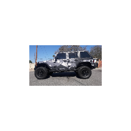 2007-2018 JK4GT Jeep Wrangler JK Unlimited Fastback