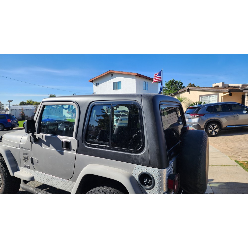 1997-2006 Jeep Wrangler TJ Hard Top