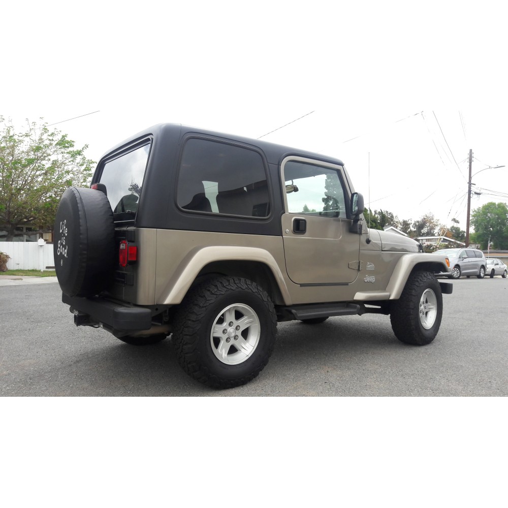 1997-2006 Jeep Wrangler TJ Hard Top