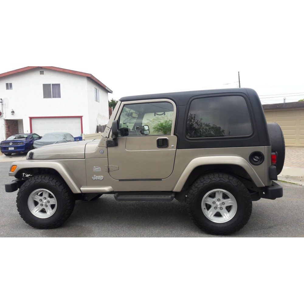 1997-2006 Jeep Wrangler TJ Hard Top