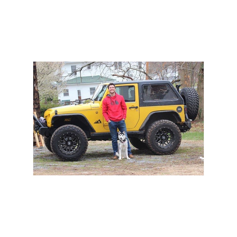 2007-2018 JK2GT Jeep Wrangler JK Fastback