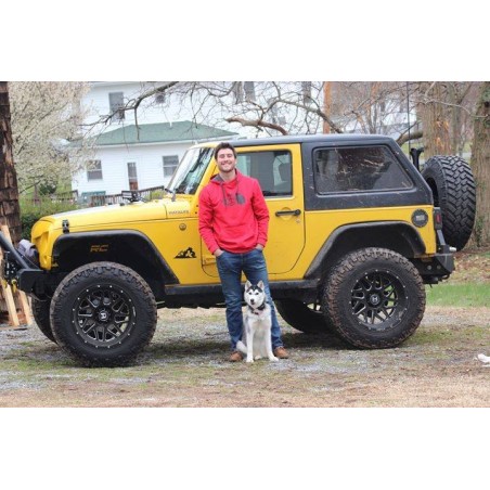 2007-2018 JK2GT Jeep Wrangler JK Fastback