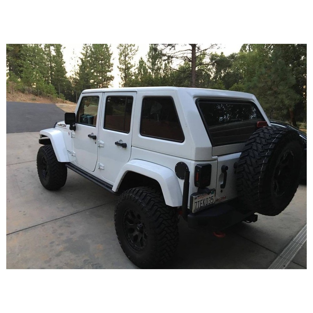 2007-2018 JK4GT Jeep Wrangler JK Unlimited Fastback