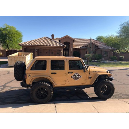 2007-2018 JK4GT Jeep Wrangler JK Unlimited Fastback