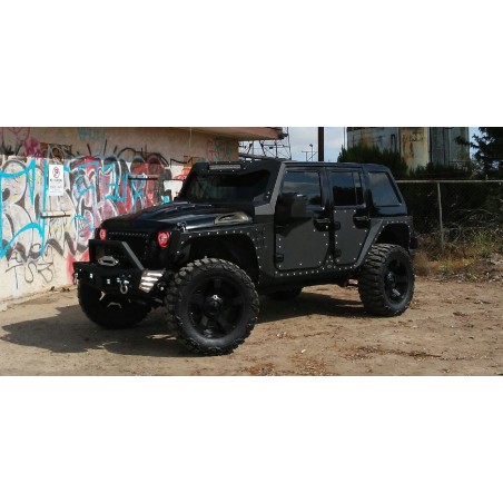 2007-2018 JK4GT Jeep Wrangler JK Unlimited Fastback