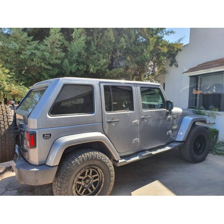 2007-2018 JK4GT Jeep Wrangler JK Unlimited Fastback