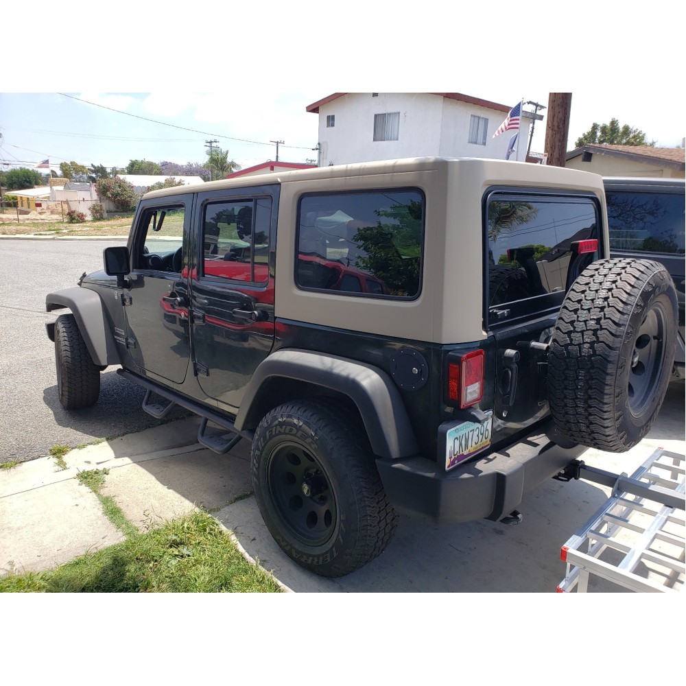 2007-2018 Jeep Wrangler JKU Unlimited Hard Top
