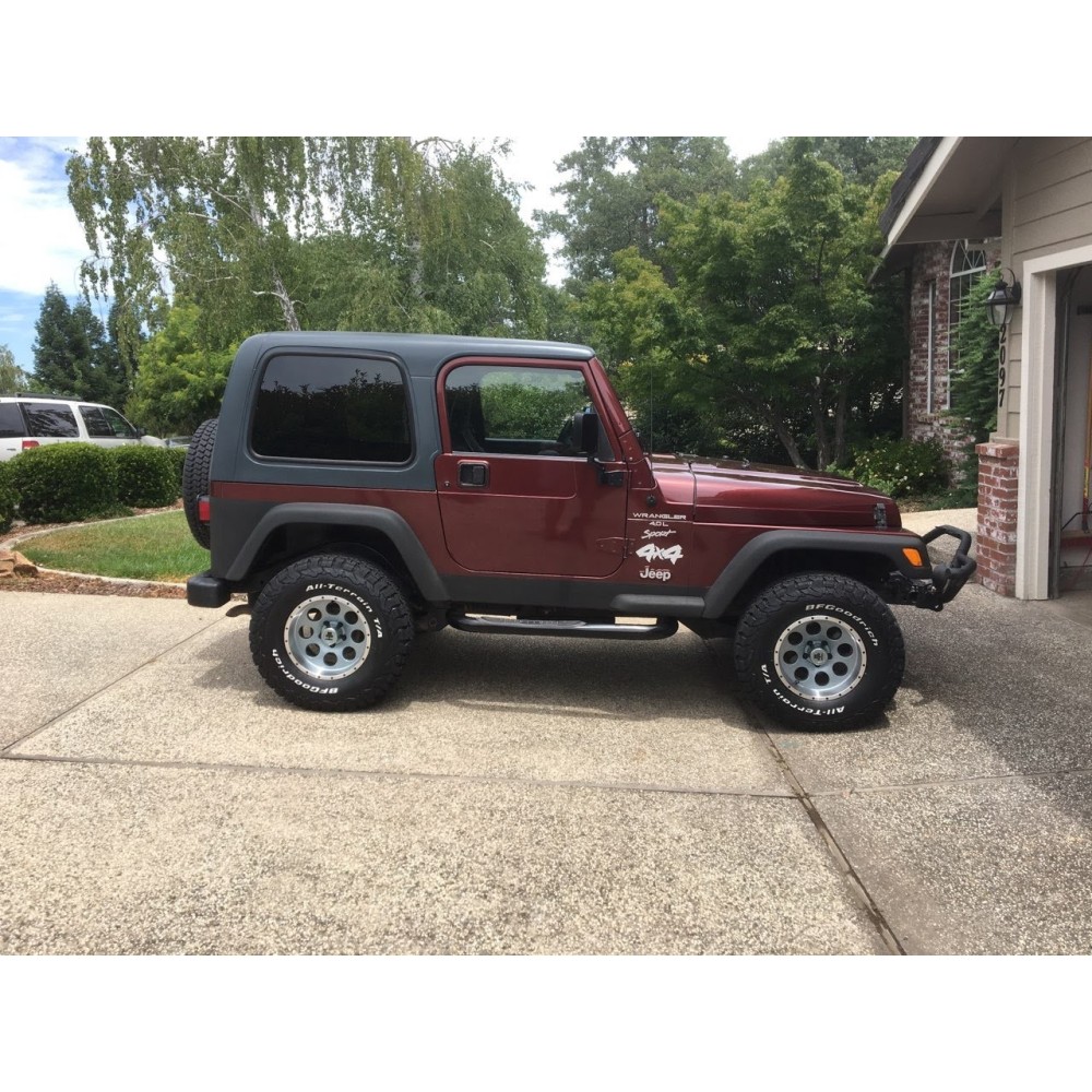 1997-2006 Jeep Wrangler TJ Hard Top