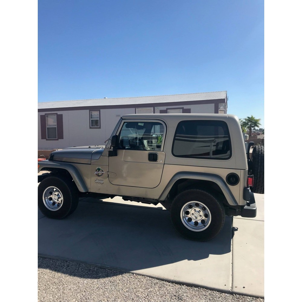 1997-2006 Jeep Wrangler TJ Hard Top