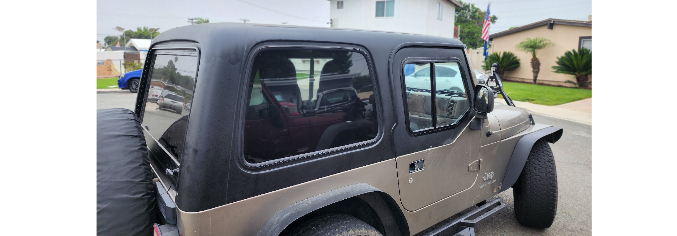 Camper King USA Jeep Hard Tops